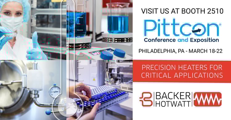 Backer Hotwatt Exhibiting at Pittcon 2023