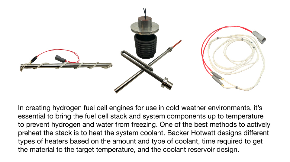 Backer Hotwatt Creates a Resource for Hydrogen Fuel Applications