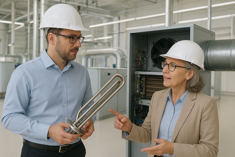 The Benefits of Flanged Heaters in HVAC Systems